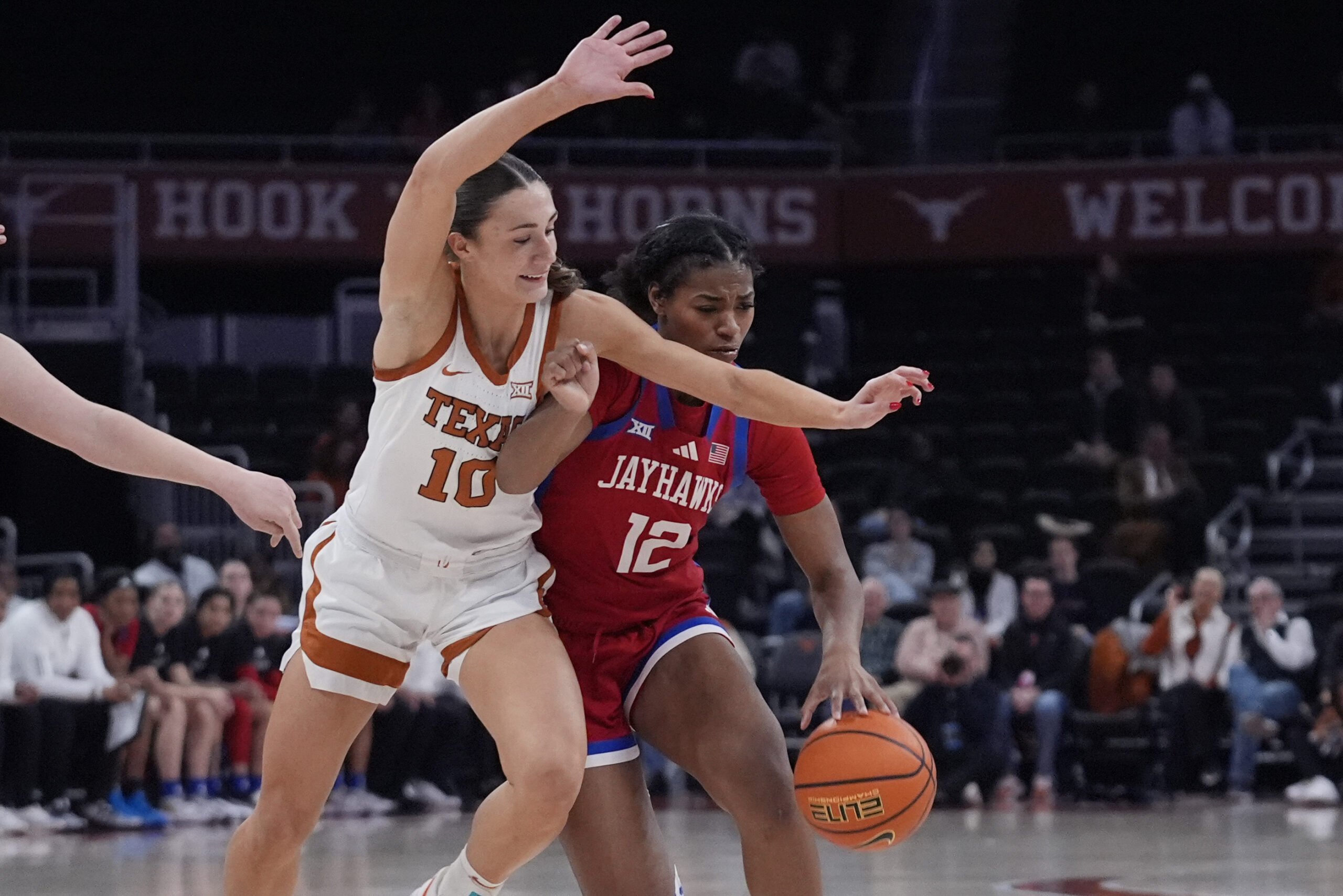 KU women’s basketball outmatched in road loss to No. 11 Texas | News ...